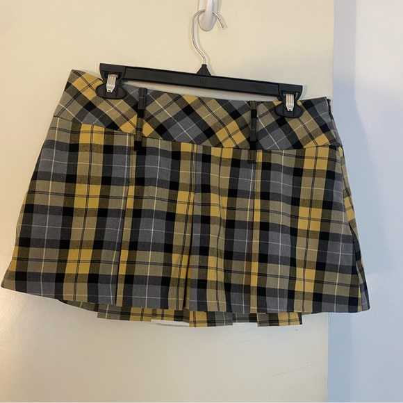 Candie's | Skirts | Vintage Mini Plaid Skirt Get Your Naughty Sch Girl ...